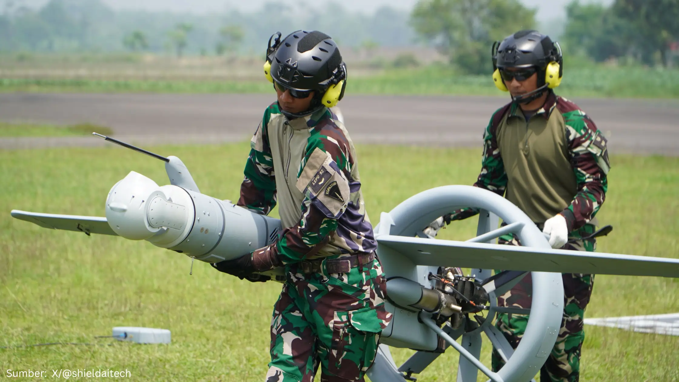 Drone V-Bat Perkuat Taring Intelijen Kopassus di Era Perang Modern, Apa ...